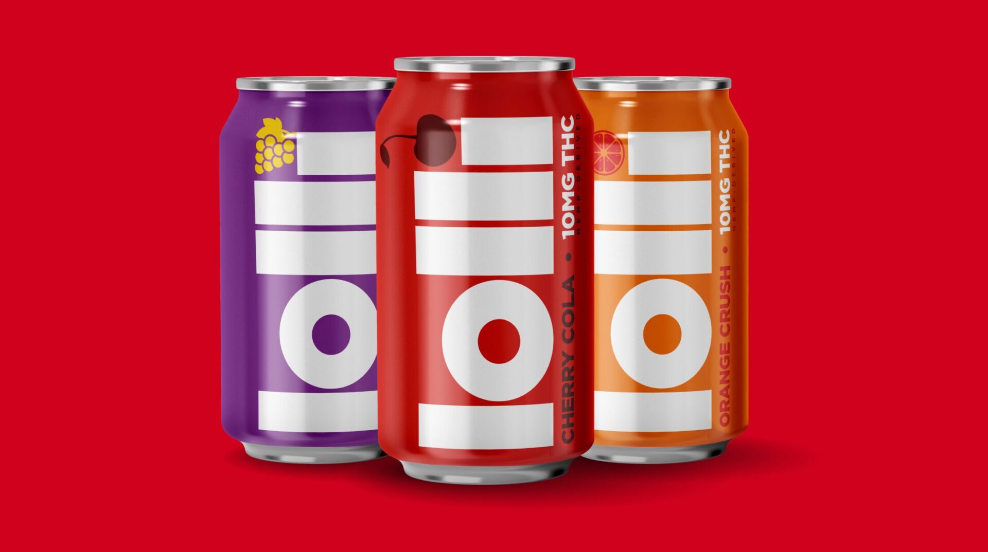 Hemp-Derived THC-Infused Classic Sodas Remixed | Lolli Soda